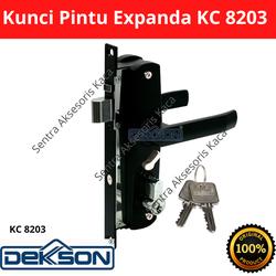 Jual Kunci Ekspanda Dekkson/Kunci Pintu Kasa Nyamuk KC 8203 (BA,WH,NA) - Putih - Kota Tangerang ...