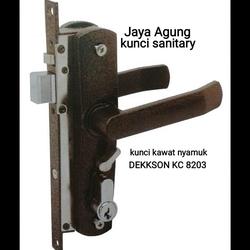Jual KUNCI EKSPANDA DEKKSON KC 8203 Handle Kunci Pintu Kawat Nyamuk Expanda - Jakarta Barat ...