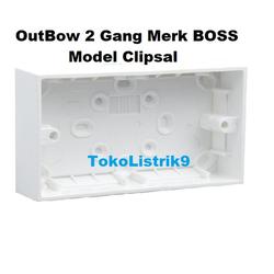 Jual Saklar Triple/3 Gang Merk BOSS model Clipsal - +OUTBOW - Jakarta ...