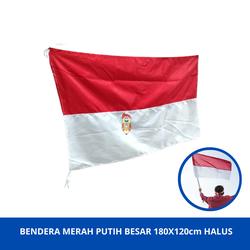 Jual Bendera Merah Putih ukuran besar 135cm x 90cm Halus - Kota ...