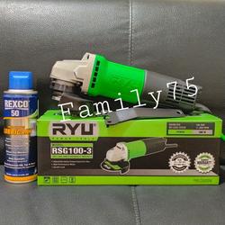 Jual Mesin Gerinda Tangan Tekiro Ryu 4" Disc Angle Grinder RSG 100-3 RSG100 - Gerinda Saja ...