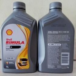 Jual SHELL RIMULA R4X ( R4 PLUS ) SAE 15W-40 1L | ORIGINAL BARCODE ...