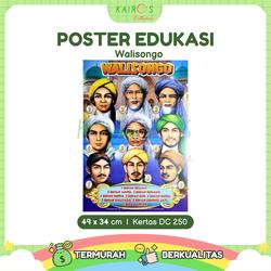 Jual Poster Edukasi Anak Muslim Belajar Rukun Iman dan Rukun Islam ...