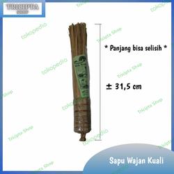 Jual Bamboo Wok Cleaning Brush/ Sapu Bambu Kuali Wajan Restoran - Rata ...