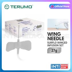 Jual Winged Needle 27g Terumo Infusion set/ Wing Infus 27 Terumo per Box - Jakarta Timur - Inti ...