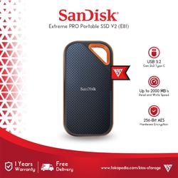 Promo SanDisk Extreme Pro Portable SSD E81 V2 2TB 2000MB/s USB 3.2 Cicil 0% 3x - Jakarta Pusat ...
