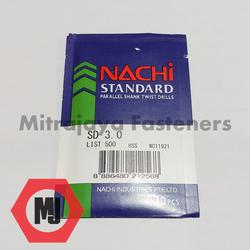 Jual NACHI 3 MM MATA BOR BESI HSS - NACHI MATABOR BESI HSS 3MM - Kota ...