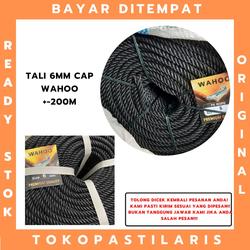 Jual Tali Tambang Kecil PE Material Plastik 4mm 200 METER - 220 METER 1 ROL - Hitam - Jakarta ...