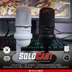 Promo HyperX Solo Cast Gaming Microphone Hyper X Kingston Usb Mic ...