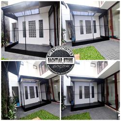 Jual KANDANG KAYU/BESI AVIARY TAMAN HEWAN KELINCI KUCING BURUNG AYAM ...