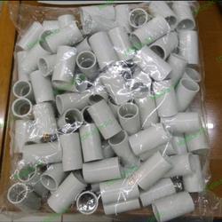 Jual Sok Sambungan Pipa PVC Conduit Sock 20mm Putih BOSS Grosir - Hitam ...