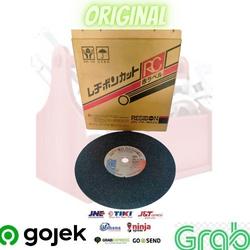 Jual Nippon Resibon Cutting Wheel 14 inch Batu Gerinda Potong 355x3x25 ...