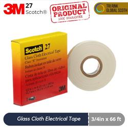 Jual 3M Scotch 27 3/4 in Glass Cloth Electrical Tape - Jakarta Pusat - ACS Listrik | Tokopedia