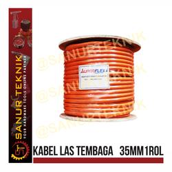 Jual Welding Cable Kabel Las Tembaga SUPERFLEX SUPER FLEX - 35mm (35 mm ...