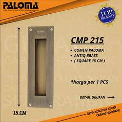 Jual Handle Pintu Sliding PALOMA CMP 215 SQ 15cm | Comen Flush Tanam Geser - Kota Bandung ...