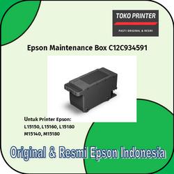 Jual Epson Maintenance Box L15150 L15160 M15140 - C12C934591 - Original ...