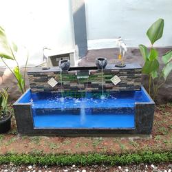 Jual kolam ikan minimalis portable - Kab. Bogor - taman qita | Tokopedia
