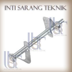 Jual Klem BRC + Baut Mur 10cm / clamp BRC - Jakarta Pusat - baut mur ...