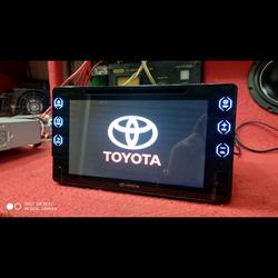 Jual Head unit original Toyota Innova reborn 9" Appel carplay Android ...