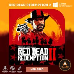 Jual Red Dead Redemption 2 PC Game Steam Original - RDR 2 - Kab ...