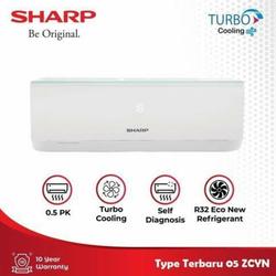 Jual AC Sharp 1/2 pk Low Watt AH-A5ZCY Daya 344 Watt - Kota Padang - SekawanPedia | Tokopedia