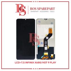 Jual LCD TOUCHSCREEN INFINIX X680 HOT 9 PLAY SET ORIGINAL - Hitam, INCELL - Jakarta Pusat ...
