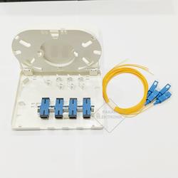 Jual roset 2 core lengkap pigtail SC UPC/roset 2core FTTH/roset fiber ...