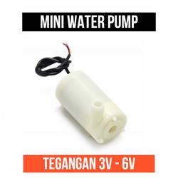 Promo MINI PUMP DC MINI POMPA AIR MOTOR SUBMERSIBLE HORIZONTAL 3V-5V ...