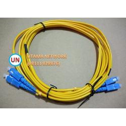Jual Patch cord fiber optic SC SC duplex singlemode 2 meter - Jakarta Pusat - UTAMA NETWORK ...