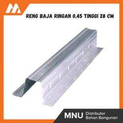 Jual RENG BAJA RINGAN 0.45 MM / RENG ATAP BAJA RINGAN - Kab. Tangerang ...
