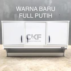 Promo IDEA Kitchen Set Rak Lemari Dapur Modern Minimalis Atas 2 Pintu ...