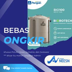 Jual Septic Tank PENGUIN BIOROTECH 1000 Liter BIO 100 PREMIUM QUALITY ...
