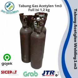 Jual Tabung Gas Acetylene 40 Liter Full Isi Tabung Las Asetilin ...
