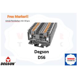 Jual Degson Push In Terminal Block DS2.5 (Similar Phoenix Contact PT 2.5) - Kab. Tangerang ...