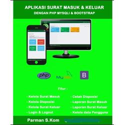 Jual Source Code Aplikasi Arsip Surat Masuk Surat Keluar Berbasis Web V2.0 - Kab. Cilacap - Raja ...