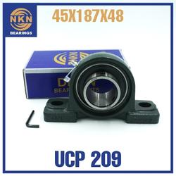 Jual Pillow Block UCP 209 FYH Diameter As 44.45 mm UC209 + P209 Original - Jakarta Pusat - DBS ...