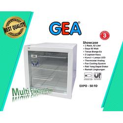 Promo Showcase Mini GEA EXPO 50FD / EXPO 50 FD 50 Liter Cicil 0% 3x ...