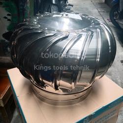 Jual ventilasi atap turbin 24 inch merk cyclone - Kota Tangerang - jual ...