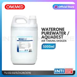 Promo ONEMED - WATERONE 20 Liter | Pure Water Aquadest | Air Tabung ...