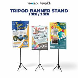 Jual Tripod Stand Banner Plus Cetak Standing Banner [Cetak Banner 1/2 Sisi] - TPD Bnr 1 sisi ...