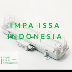 Jual 791913 - FL CEILING LIGHT WATERTIGHT W/GLOBE AC220V KEW202 20WX2 ...