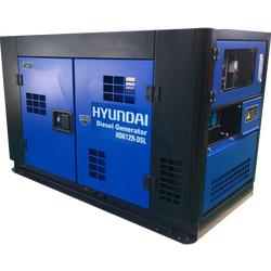 Jual HYUNDAI SILENT DIESEL GENERATOR 5KVA / HDG6500DSL- GENSET SILENT ...