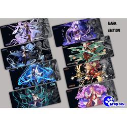 Jual Genshin Impact Anime Custom Gaming Mousepad Deskmat Game S M L XL ...