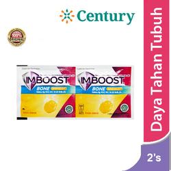 Promo Imboost Bone Effervescent Suplemen Tulang dan Gigi Rasa Jeruk @8 ...