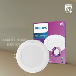 Jual lampu downlight led panel philips 4 w 6 w 9 w 12 watt ceiling ...