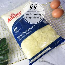 Jual ANCHOR KEJU BUBUK PARMESAN - GRATED PARMESAN CHEESE - 1 KG ...
