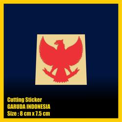 Jual Stiker Cutting Garuda Logo Hologram - Gold, 6x6 cm - Kota ...