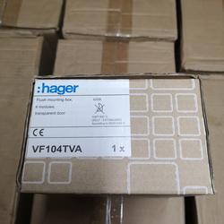 Jual Box MCB Hager 4 Group Inbow VF104TVA / Fuse Box Hager 4 Module IB ...