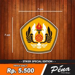 Jual STIKER KAMPUS LOGO UNIVERSITAS PADJAJARAN STICKER UNPAD KACA MOBIL ...