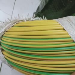 Jual Kabel Listrik Tunggal Grounding METAL NYA 4mm Kuning Hijau Meteran ...